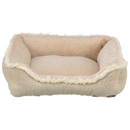 Trixie Hundebett Boho beige 80 x 100 x 22 cm