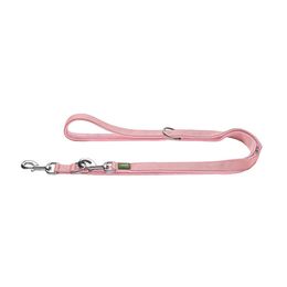 Hunter verstellbare Leine Divo Up rosa 15/200