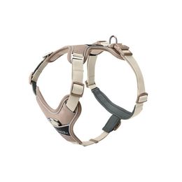 Hunter Geschirr Divo Up taupe S-M