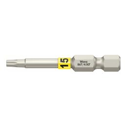 Wera 867/4 TX HF Bit mit Haltefunktion, TX 15 x 50 mm (05060507001)