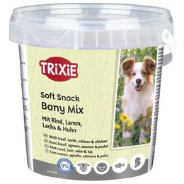 Trixie Soft Snack Bony Mix Hundesnacks kalorienarm 500g
