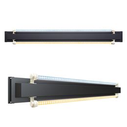 JUWEL Rio 125 LED Komplett Aquarium ohne Schrank wei&szlig;