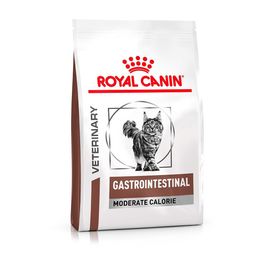 Royal Canin Veterinary GASTROINTESTINAL MODERATE CALORIE Trockenfutter f&uuml;r Katzen 4kg