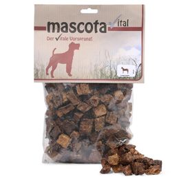 Mascota vital Pferde-Lungenw&uuml;rfel Hundesnacks ohne k&uuml;nstliche Zus&auml;tze