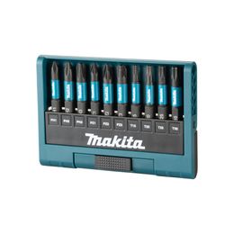 Makita Bit-Set Impact Black 10-teilig, PH/PZ/T (E-12011)