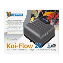 SuperFish Koi-Flow Teich-Bel&uuml;fterpumpe 20