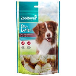 ZooRoyal Kauknoten Hundesnacks ohne Zuckerzusatz 6x7 St&uuml;ck