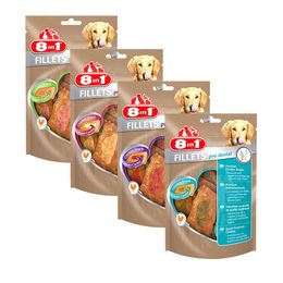 8IN1 Fillets Probierpaket Hundesnacks Mixpaket