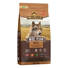 Wolfsblut Wide Plain Adult Hunde-Trockenfutter getreidefrei 12,5kg
