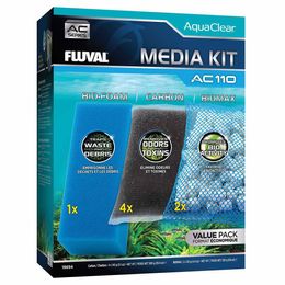 Fluval AquaClear Filtermedien-Set AC110