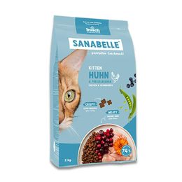 Sanabelle Kitten Huhn 2 kg