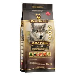 Wolfsblut Black Marsh Adult Hunde-Trockenfutter glutenfrei 12,5kg