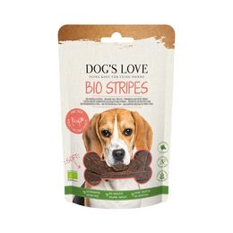 DOG&rsquo;S LOVE DOG'S LOVE Soft Stripes BIO Rind 150 g
