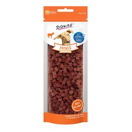 Dokas Minis Lammfleisch Hundesnacks mit L-Carnitin