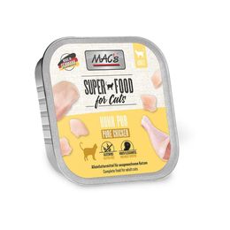 MAC's Cat Huhn pur Katzen-Nassfutter Monoprotein 16x100g