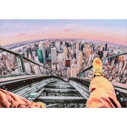 Robert Jahns &ndash; Rollercoaster above New York