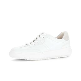 Sneaker Gabor "Sneaker low", Damen, Gr. 35,5, wei&szlig;, Schuhe Sneaker