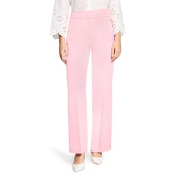 Stoffhose Betty Barclay "Damen unifarben", Damen, Gr. 36, Normalgr&ouml;&szlig;en, pink dolphin, Obermaterial: 96% Polyester, 4% Elasthan, relaxed fit lang, Hosen Stoffhose