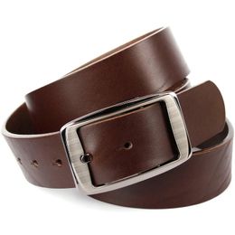 Anthoni Crown Herren Lederg&uuml;rtel braun 100