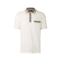 Poloshirt Maerz Muenchen "Maerz Muenchen 621001 Poloshirt Herren Bekleidung", Herren, Gr. 48, wei&szlig;, 100% Baumwolle, Shirts