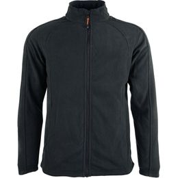 R&ouml;mer Fleecejacke R&Ouml;MER "Outstars" Gr. 4XL, schwarz, Jacken, Herren, 4XL, Fleece, Obermaterial: 100% Polyester, Fleecejacke, aus w&auml;rmenden Polarfleece