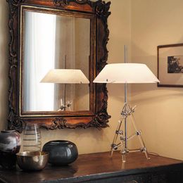 Fontana Arte FontanaArte Ashangai Tischleuchte, E14, F418805150CBNE,
