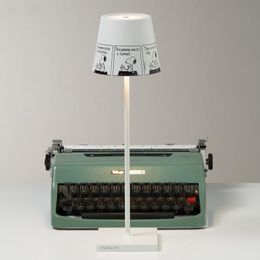 Zafferano Poldina x Peanuts Akku Tischleuchte, LED Special-Edition, LD0340BP4, Strip