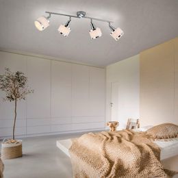 Just Light Accor Deckenleuchte E14, 4-flammig, 15374-17,
