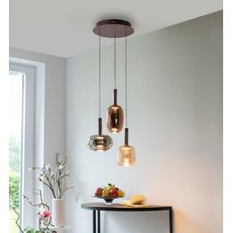 Paul Neuhaus Irides Pendelleuchte, LED, 2679-70,
