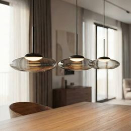 Vysn Bounto Spin Pendelleuchte, linear, LED, 3-flammig, V107361T1B,