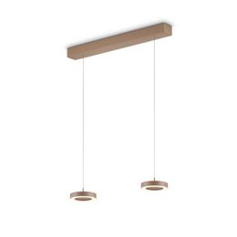 Knapstein Daja Pendelleuchte, LED, 2-flammig, 51.525.62,