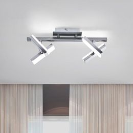 Just Light Rico Deckenleuchte LED, 4-flammig, 11277-55,