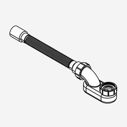 rivea Maila Siphoneinheit f&uuml;r Badewanne, BR0918WH,