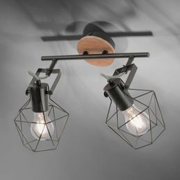 Just Light Jaro Wand-/Deckenleuchte E27, 2-flammig, 15672-78,