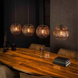 Onooro Amsterdam Open Pendelleuchte, E27 4-flammig, BE614-8105/56,