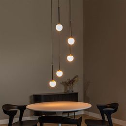 Lucide CALINA Pendelleuchte 5-flammig, LED, 24404/35/30,