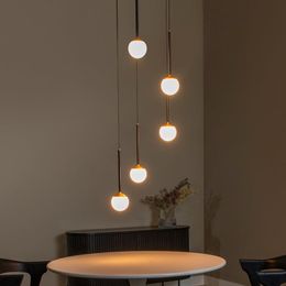 Lucide CALINA Pendelleuchte LED, 5-flammig, 24406/37/30,