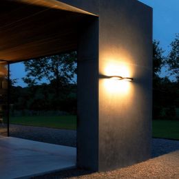 Ip44.de Gap X Wandleuchte, LED, 91100-27-X-AN,