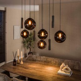 Onooro Bologna Pendelleuchte 9-flammig, BO683-7464/90,