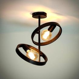 Onooro New York Pendelleuchte, E27 2-flammig, BE614-8404/76,