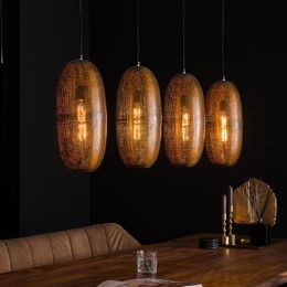 Onooro Marrakesh Pendelleuchte E27 4-flammig, BE614-7033/30,