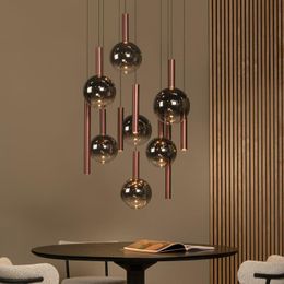 Lucide JASMINE Pendelleuchte LED, 12-flammig, 74420/12/65,
