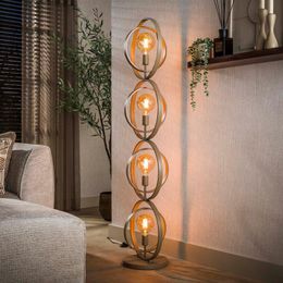 Onooro New York Stehleuchte 4-flammig, E27, BO683-8323/43,