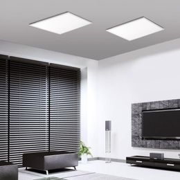 Just Light Flat Deckenleuchte LED, quadratisch, 14531-16,