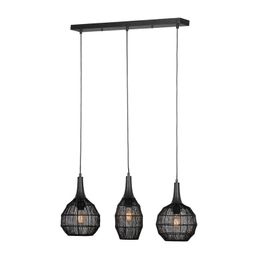 Trio Leuchten Soraya Pendelleuchte, E27, 3-flammig, 365400332,