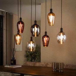 Onooro Marene Pendelleuchte 7-flammig, E27, BO683-7462/77,