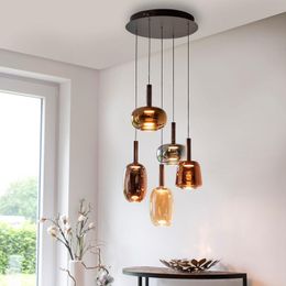 Paul Neuhaus Irides Pendelleuchte, LED, 2682-70,