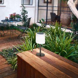 Easy by FHL Lesina Solar Tischleuchte LED, 850325,