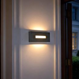 Lutec Arteo Wandleuchte Up & Down 1-flammig, LED, 5117002454,