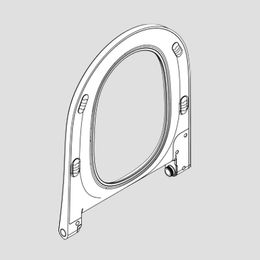 Hansgrohe Universal WC-Sitzring, 87957000,